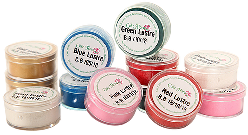 CAKE FLORA LUSTRE 7G – Trendy Cake Essentials